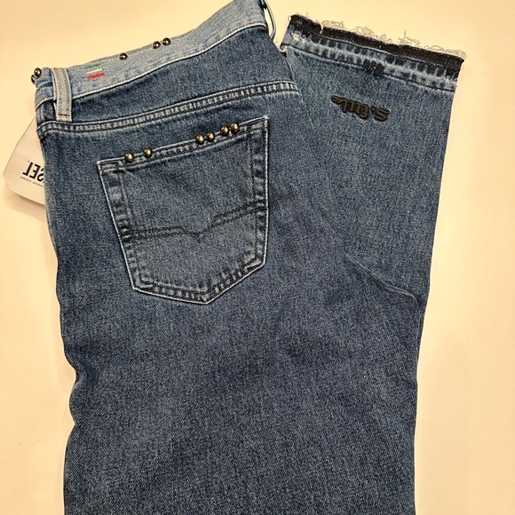Diesel | Jeans | Diesel Spliced Denim Jeans Nwt Sizes 34 And 36 | Poshmark
